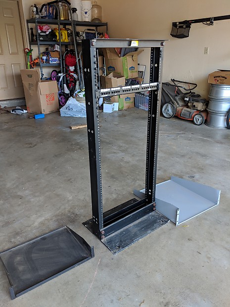 2 post Server rack / rack mount | Reverb