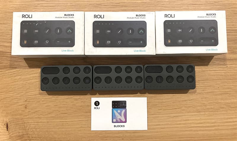 ROLI Live Block Control Module | Reverb