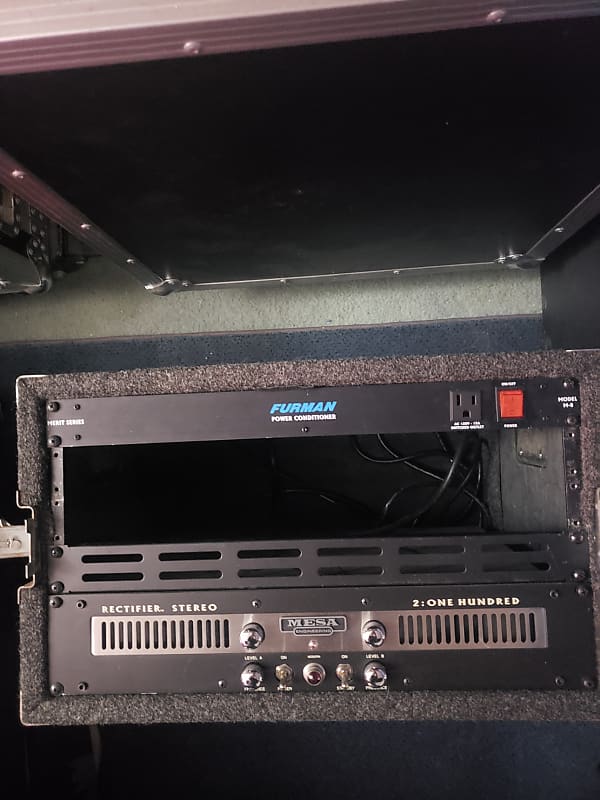 Mesa Boogie 2 100 power amp. | Reverb