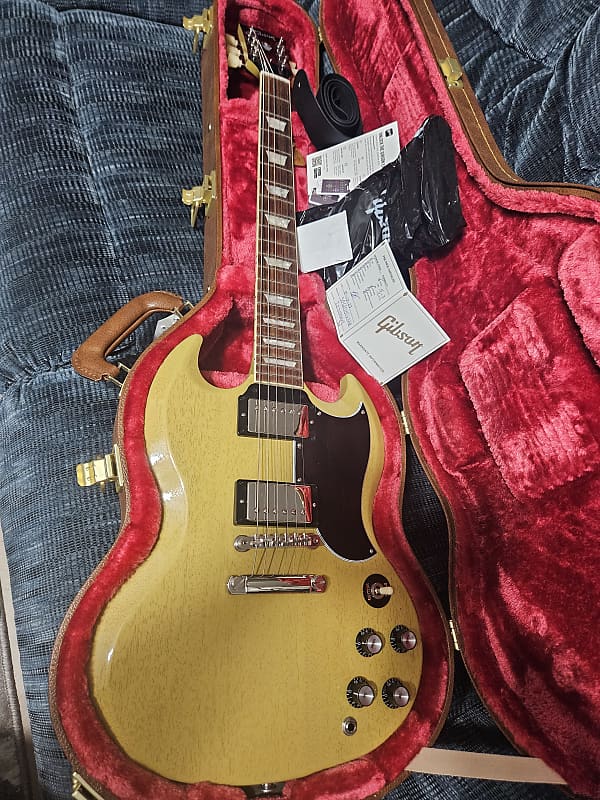 Gibson SG 61 reissue in TV yellow 61 reissue 2023 - Tv yellow | Reverb