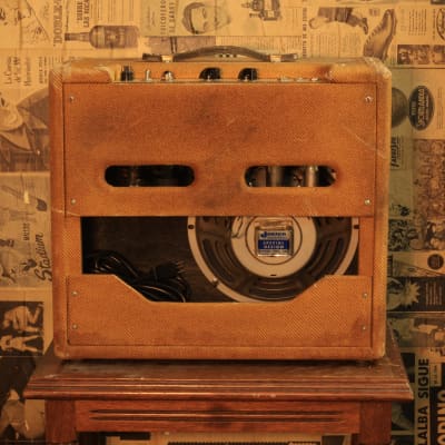 LHC Amplifiers Harvard Tweed 5F10 Replica | Reverb