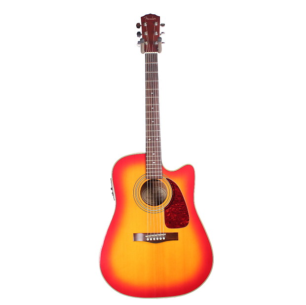 Fender DG-31SCE Acoustic-Electric Guitar | Reverb