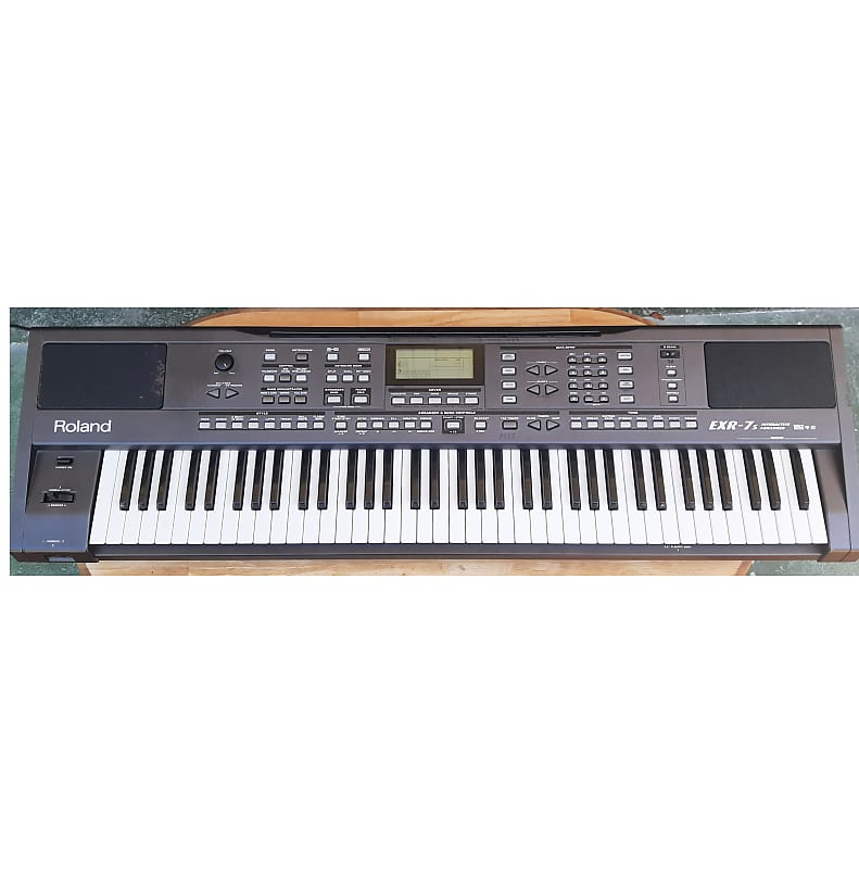 Roland EXR-7s Interactive Arranger Keyboard 76-key | Reverb