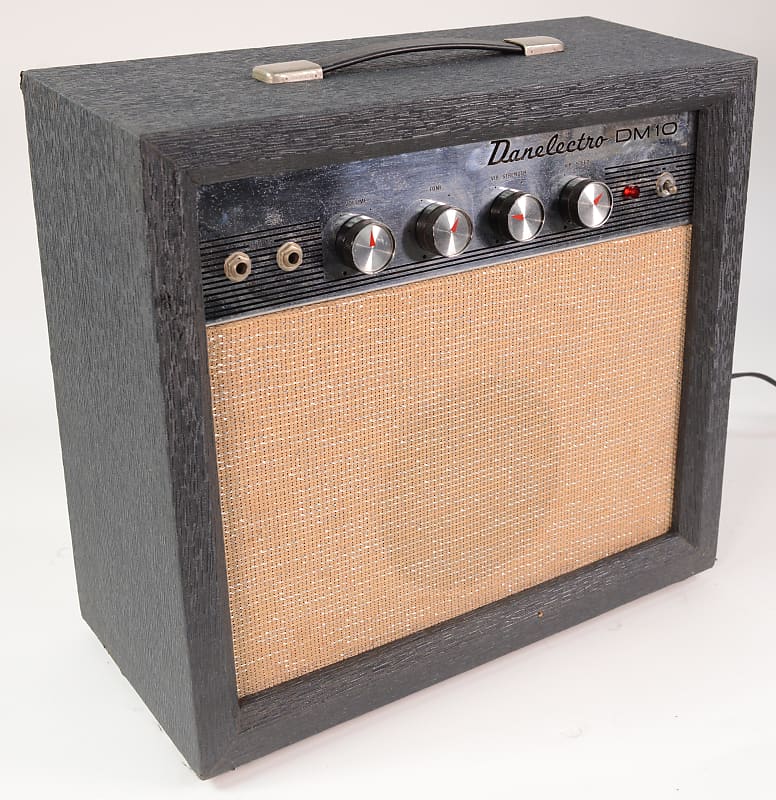 Danelectro Model DM 10 Guitar Amplifier Very Good Original | Reverb