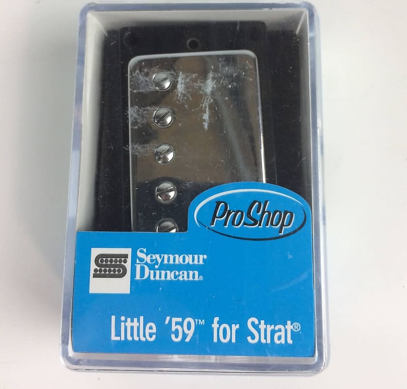 Seymour Duncan SL59-1b Little '59 PAF Humbucker Bridge Pickup | Reverb