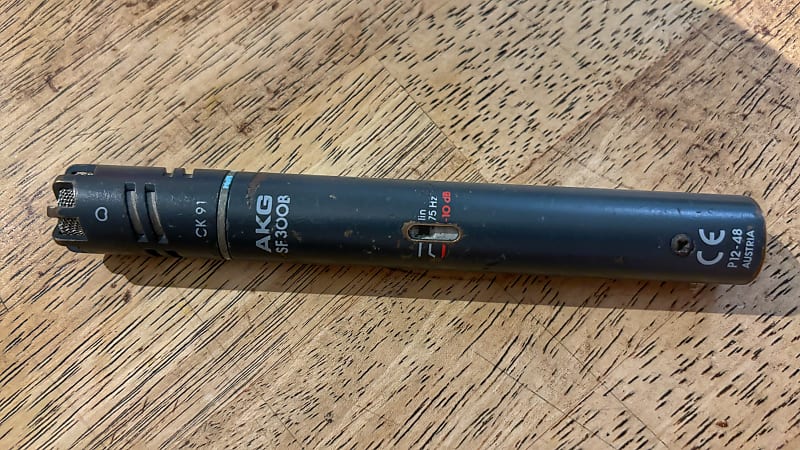 AKG SE300B CK91 Condenser Microphone | Reverb UK