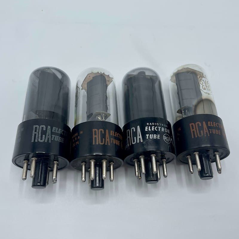 vintage RCA 6v6 tubes for fender amps | Reverb