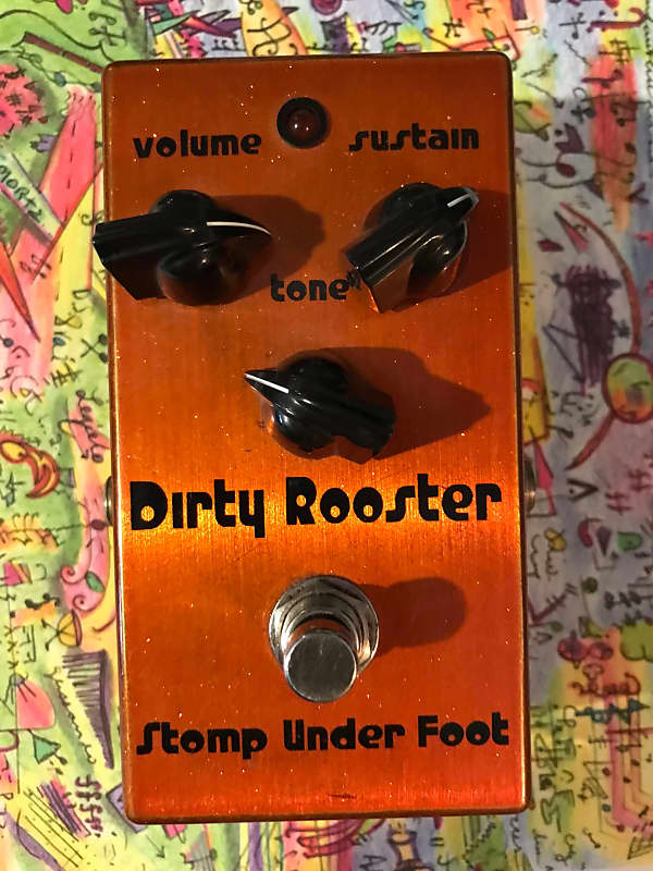 Stomp Under Foot Dirty Rooster #2 | Reverb