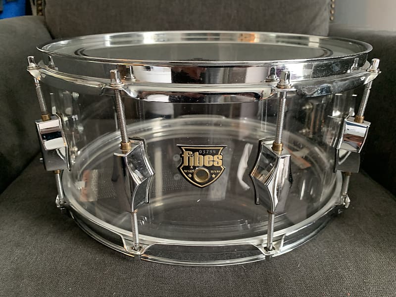 Fibes 6.5 x14 Acrylic Snare Drum | Reverb
