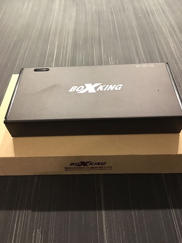 BoxKing BK05 Rechargeable Pedal Power Supply | Reverb