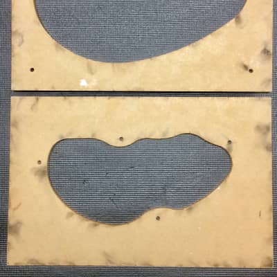 Luthier's Control Cavity Routing Templates | Reverb