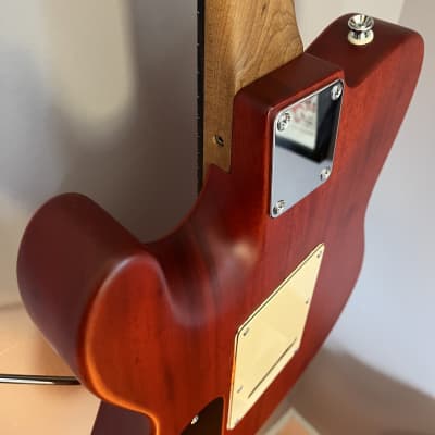 Warmoth Warhead 7/8 Custom Telecaster 2022 - Satin Poly | Reverb