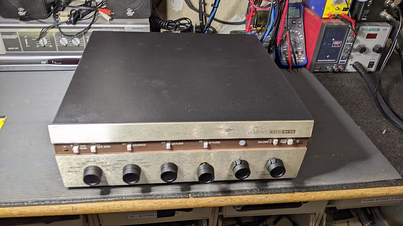 VINTAGE MADE IN THE USA 1962/1963 EICO ST70 TUBE AMP FREE | Reverb