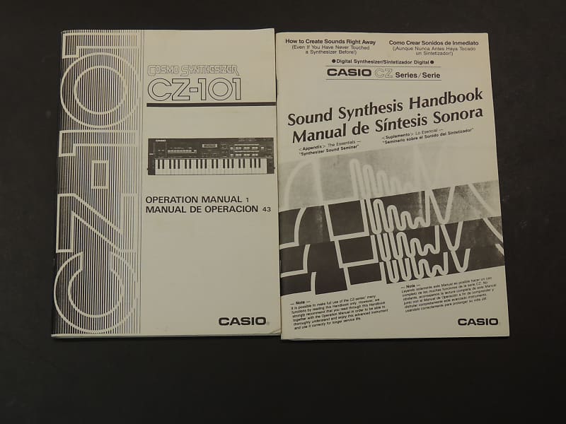 Casio CZ-101 Operation Manual & Sound Synthesis Handbook | Reverb