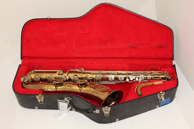 Conn 12M Baritone Saxophone (Used) | Reverb