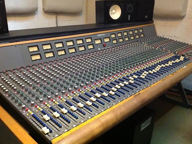 Trident Series 24 Analog Recording/Mixing Console - 36 | Reverb