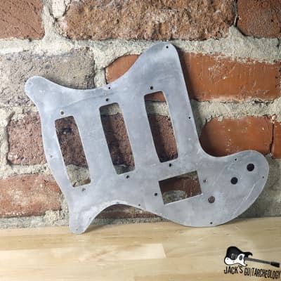 Teisco Metal Pickguard (1960s Silver) | Reverb