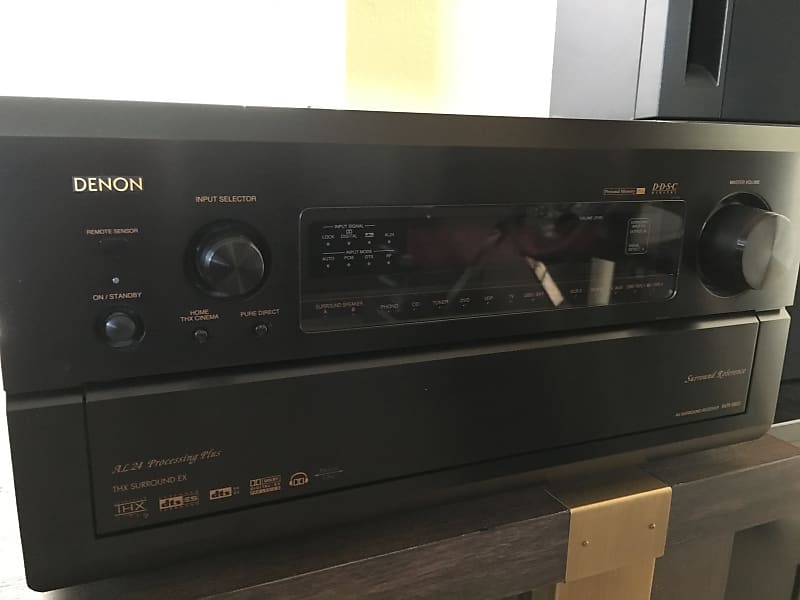 Denon AVR-5803 2002 Black | Reverb