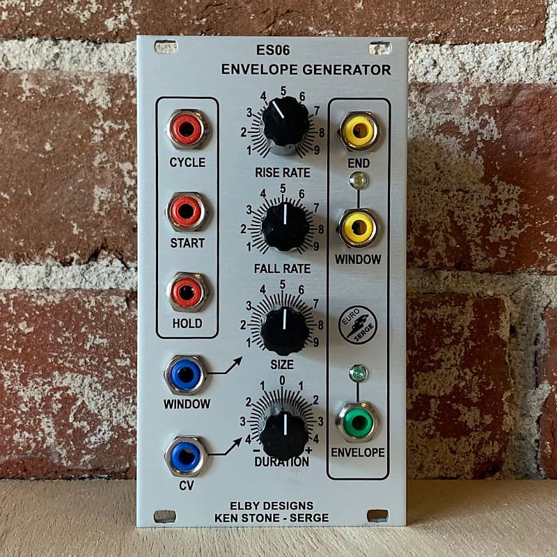 Elby Designs - ES06 1973 Envelope Generator (3U Banana | Reverb