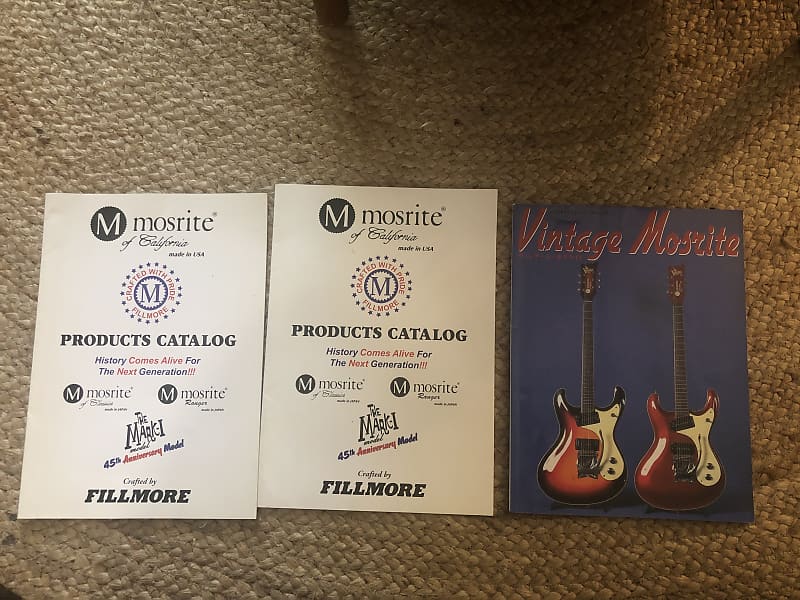 Mosrite Vintage Mosrite Catalog | Reverb