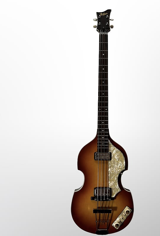 Hofner Artist Violin Beatle Bass 2025 - Sunburst | Reverb