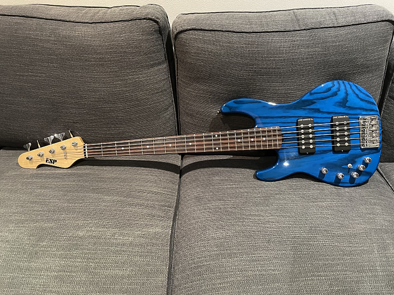 ESP AP-SL 5 MIJ Left Handed 5 Strings Bass | Reverb