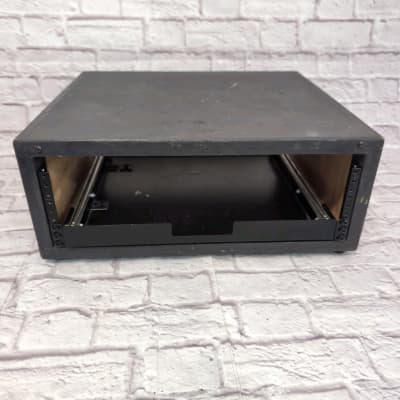 Custom Built 3 Space Rack Cabinet w/ 1 Rack Mounted Drawer | Reverb