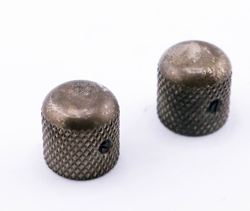 AGP ™ - Aged Telecaster ® relic dome knobs with set screw for | Reverb