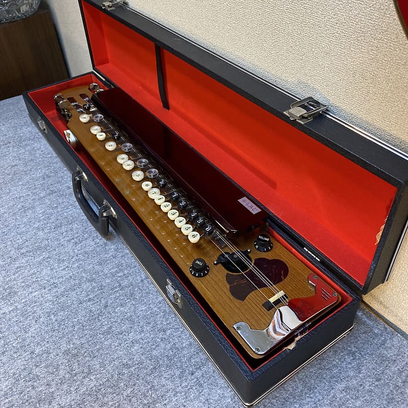 Taisho Goto - Nagoya harp. Keyed lap steel like Japanese | Reverb