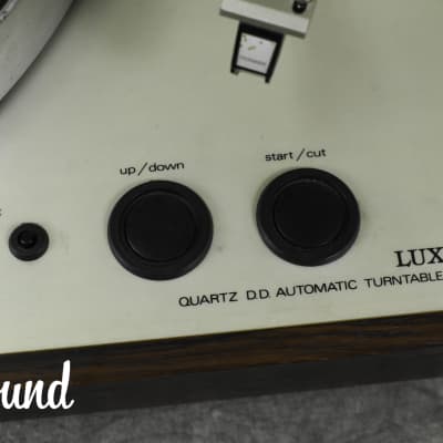 Luxman PD 291 Direct-Drive Record Player Turntable in Very | Reverb UK