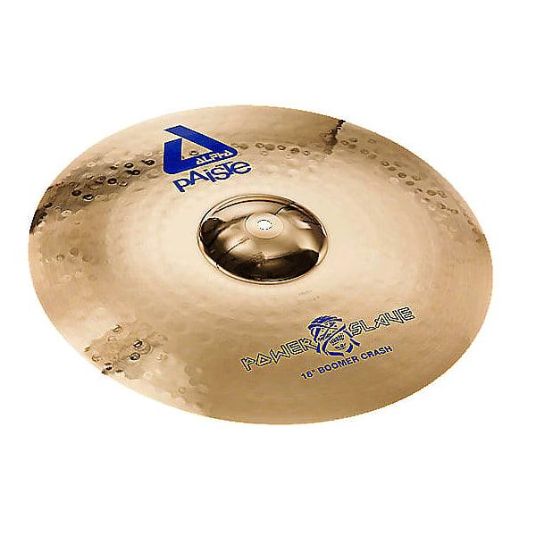 Paiste 19" Alpha Boomer Nicko McBrain Signature Crash Cymbal | Reverb