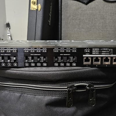 Behringer P16-I Powerplay Input Module 16 Channel Analog/Adat | Reverb