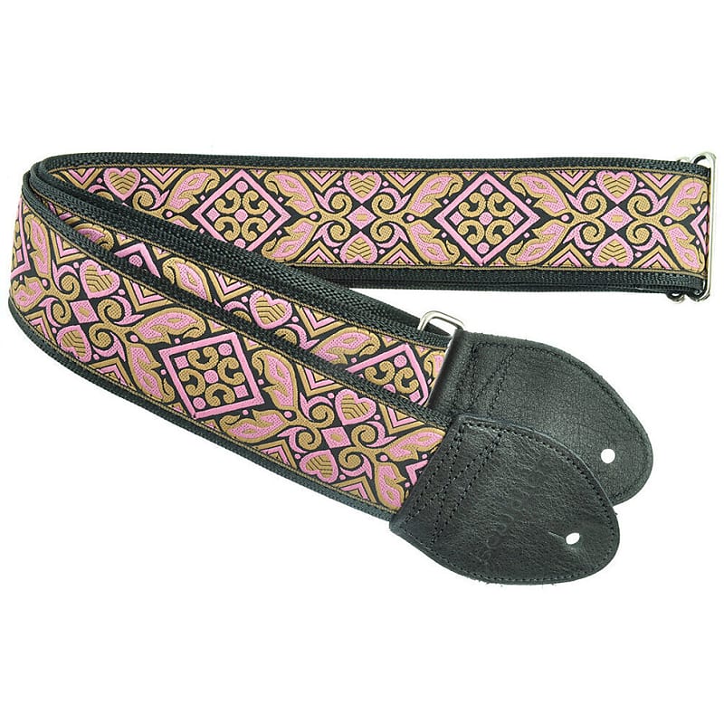 Souldier Haida Pink Guitar Strap | Reverb