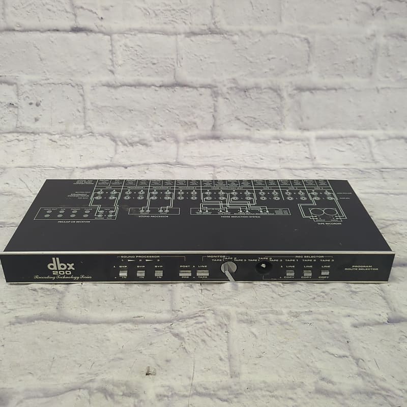 DBX 200 Program Route Selector Rack Unit | Reverb