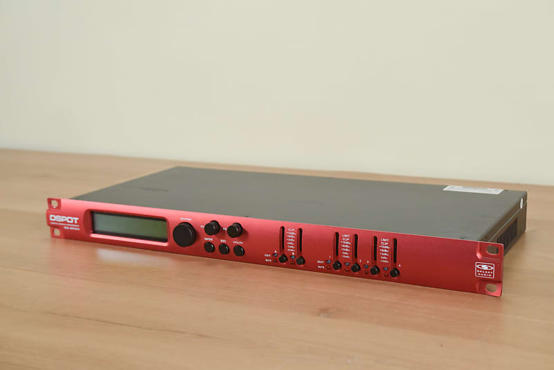 Galaxy Audio DS-SP24 2 x 4 Speaker Processor (church owned) | Reverb