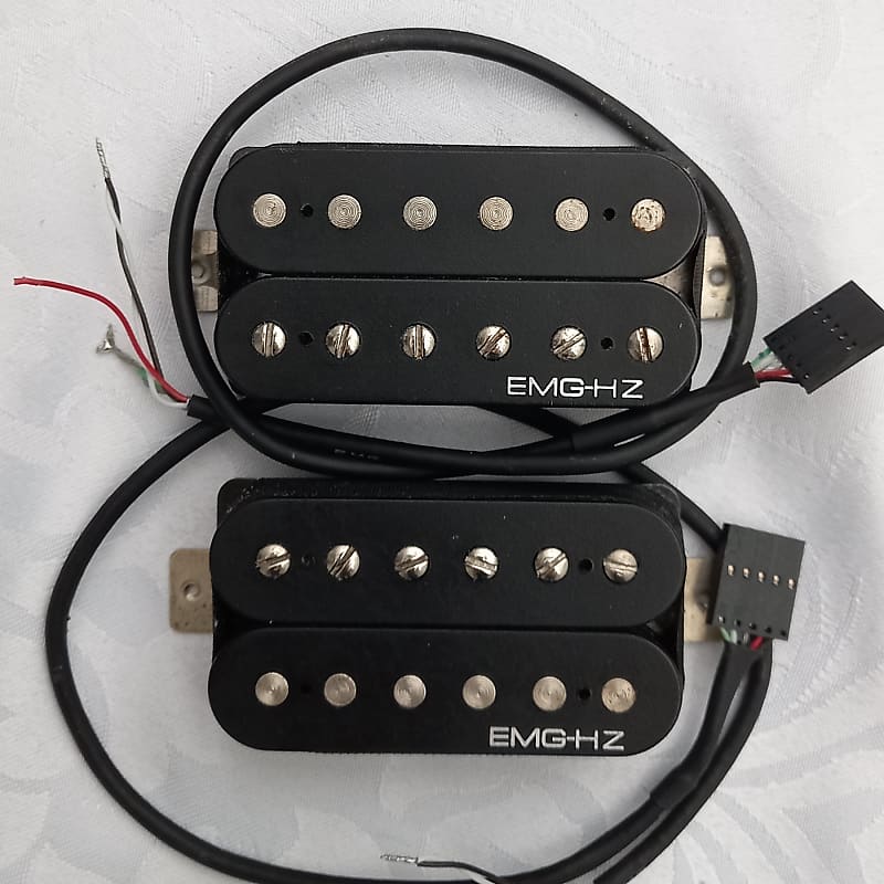 Emg HZ passive 2000s set | Reverb