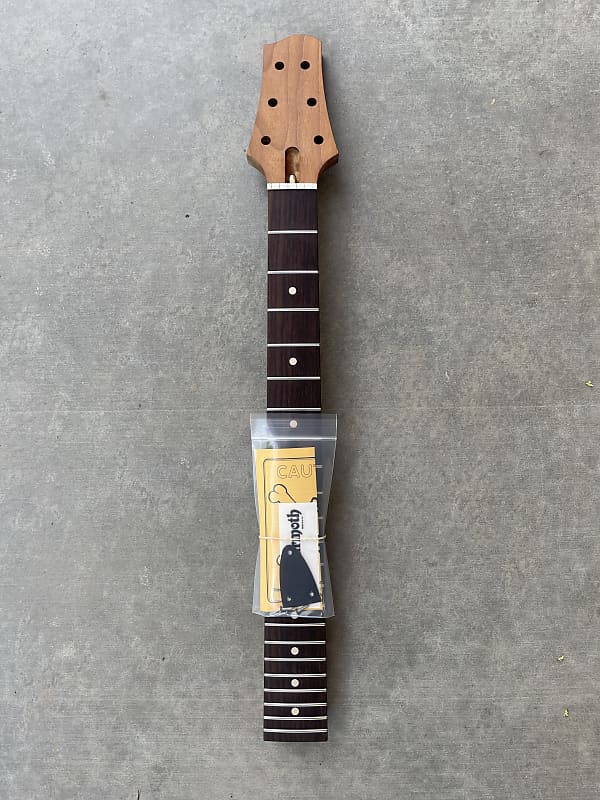 Warmoth Vortex Roasted Maple/Indian Rosewood neck for | Reverb