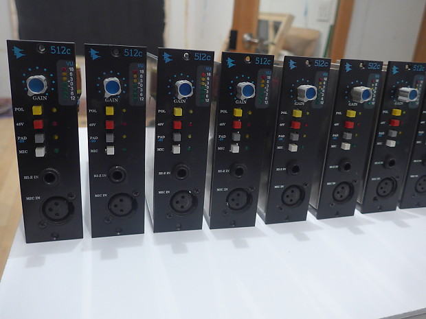 API 10 - API 512 mic pres | Reverb