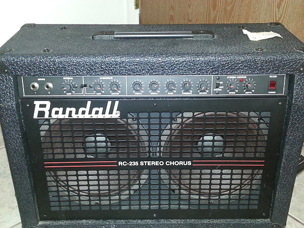 Randall RC235 1992 Black | Reverb