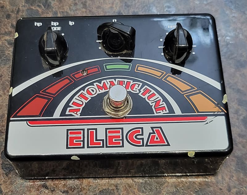 Eleca Automatic Tune Wah Envelope Filter Pedal | Reverb