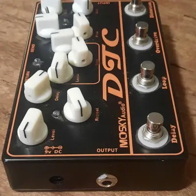 Mosky Audio DTC Delay/Loop/Drive/Distortion Pedal | Reverb UK