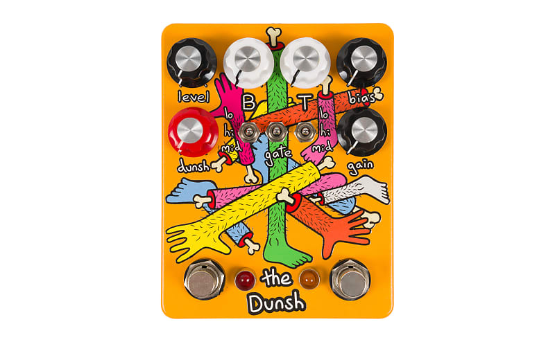Champion Leccy The Dunsh Fuzz + EQ Pedal [USED] | Reverb