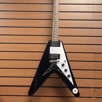 RARE - Epiphone Flying V - Negative Series | Reverb