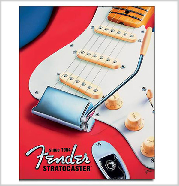 Fender Wall Decor Tin Signs - 1766 | Reverb