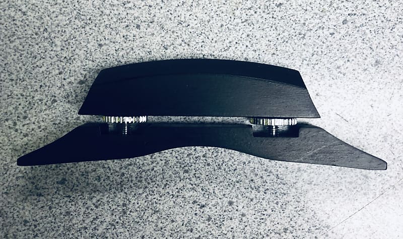 Grover Mandolin Bridge for Archtop Mandolin Ebony | Reverb