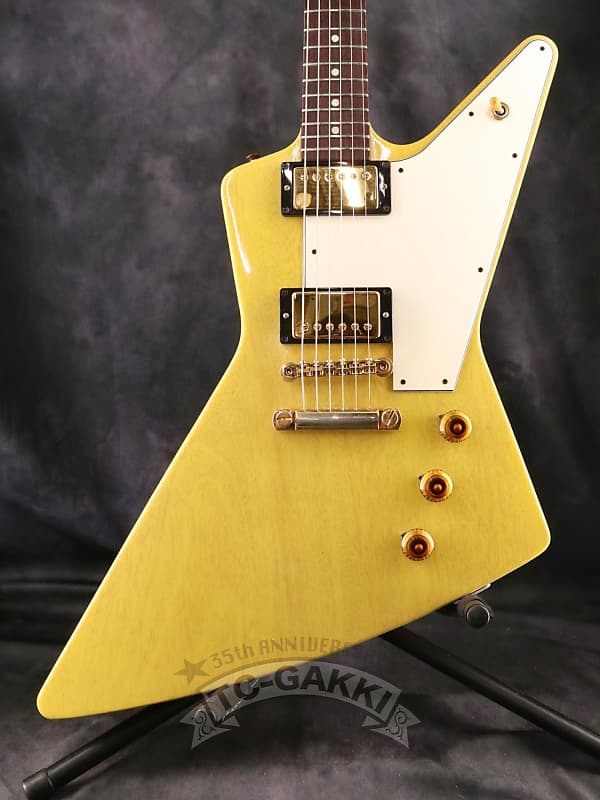 Gibson Custom Shop 2003 Explorer Split Headstock | Reverb UK