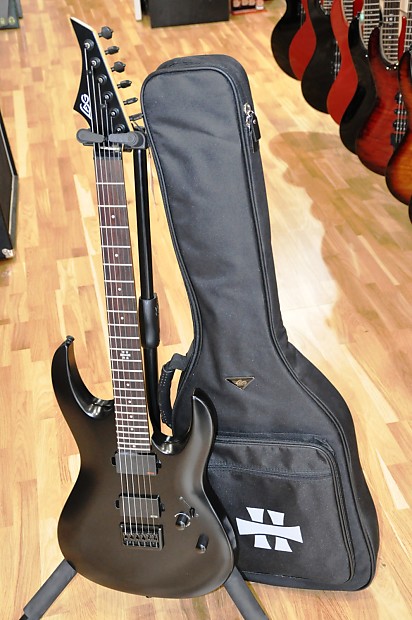 Lag Arkane Hellfest - 2012 Limited Edition SHF-2012-SBK - New | Reverb