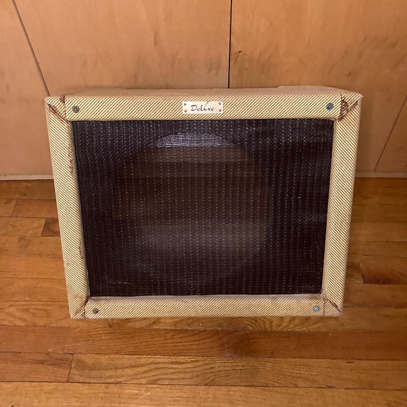 Custom Built 5e3 1 X 12 Combo cabinet 2010s - Tweed | Reverb