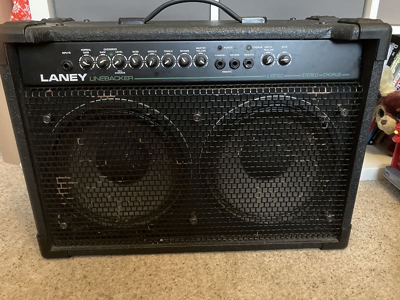 Laney Linebacker L100SC Stereo Chorus Mid 90s - Black | Reverb UK