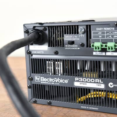 Electro-Voice (EV) P3000RL DSP-Controlled 2-Channel Power | Reverb